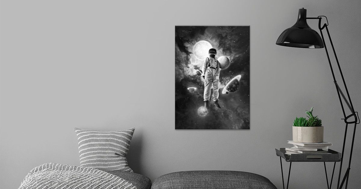 'Space 1899' Poster by Mando Adventures | Displate