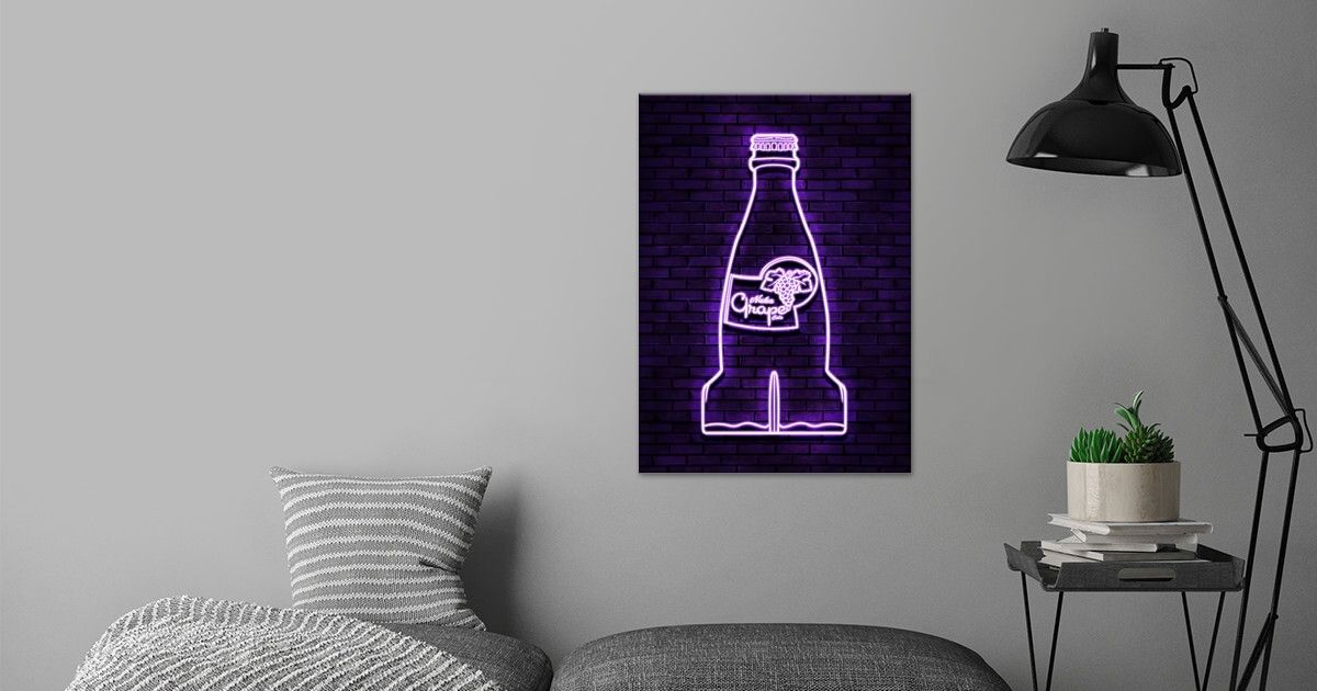 'Nuka Cola Grape' Poster by Fallout | Displate