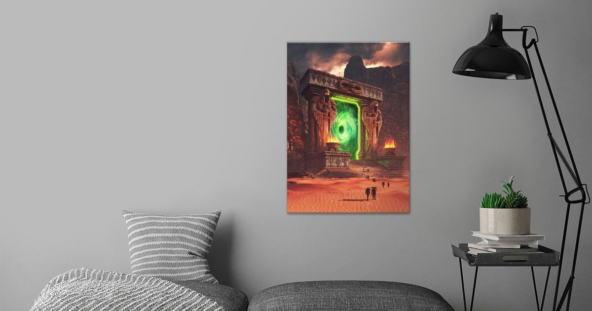 'The Portal' Poster by dreamwalker | Displate