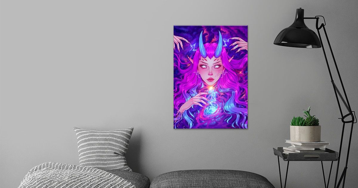 'The Oracle' Poster by Meowgress | Displate