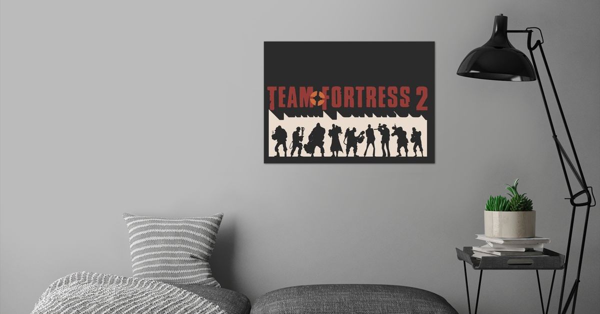 'Team Fortress 2' Poster by Team Fortress 2 | Displate