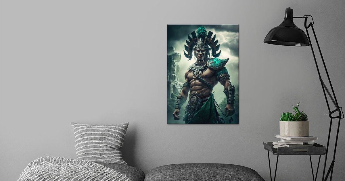'The Mayan Prince' Poster by Ilyrin | Displate