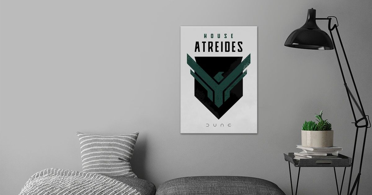 'House Atreides Emblem' Poster by Dune | Displate