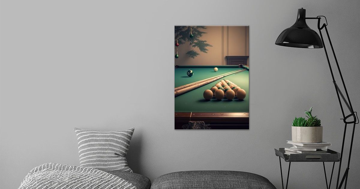 'Billiards balls ' Poster by Anime Manga | Displate