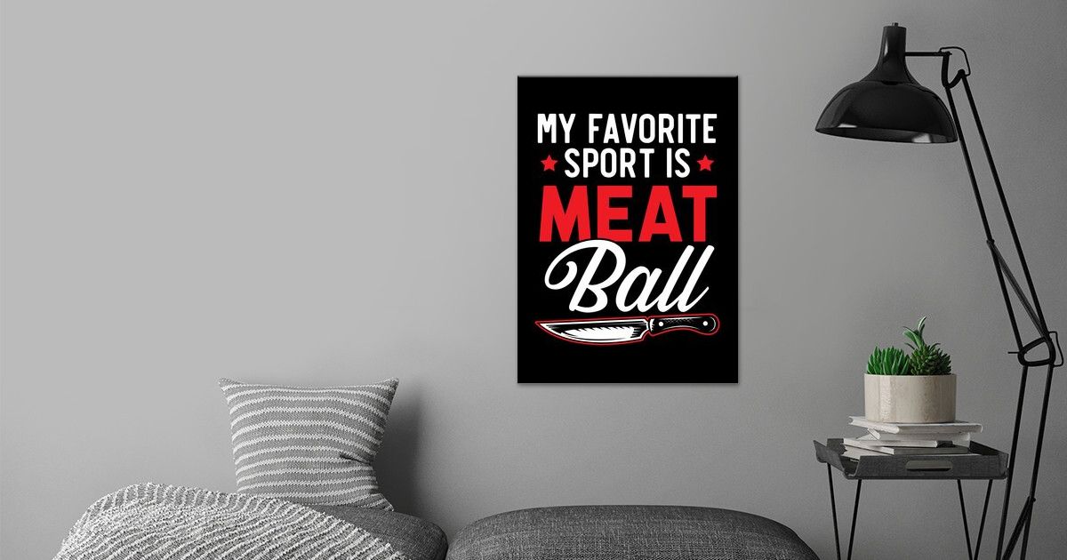 'Butcher Sayings Butchery' Poster by NAO | Displate