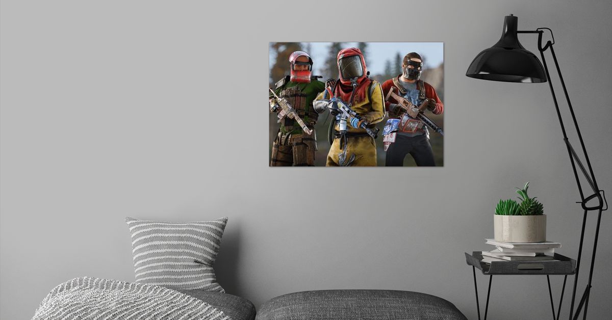 'Rust Characters' Poster by RustGame | Displate
