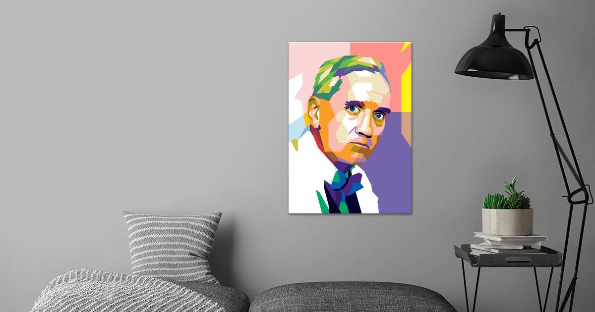 'Alexander Fleming' Poster by Erick Sato | Displate