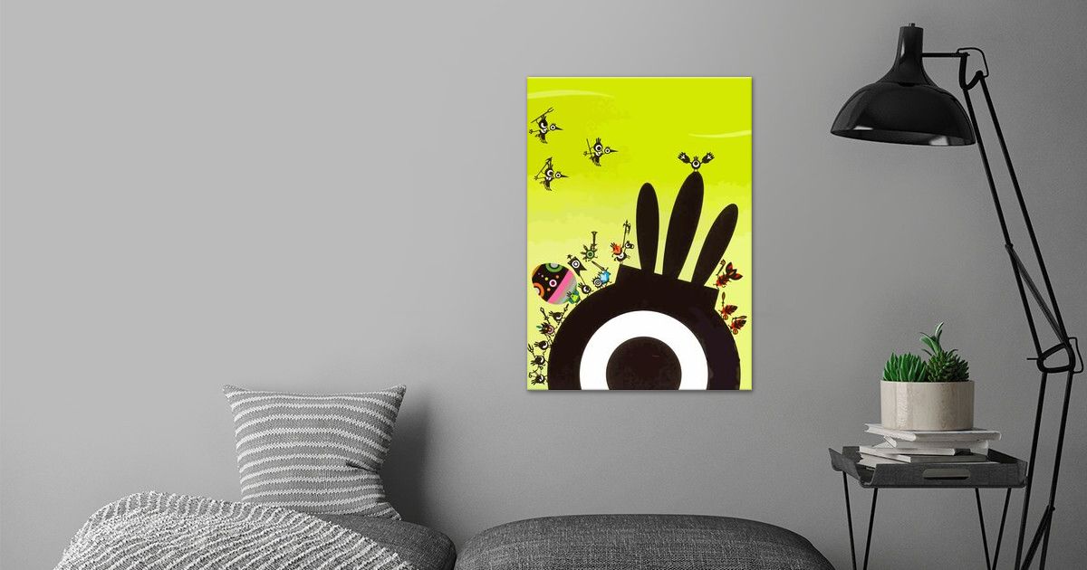 'The patapon' Poster by Hima Misake 11 | Displate