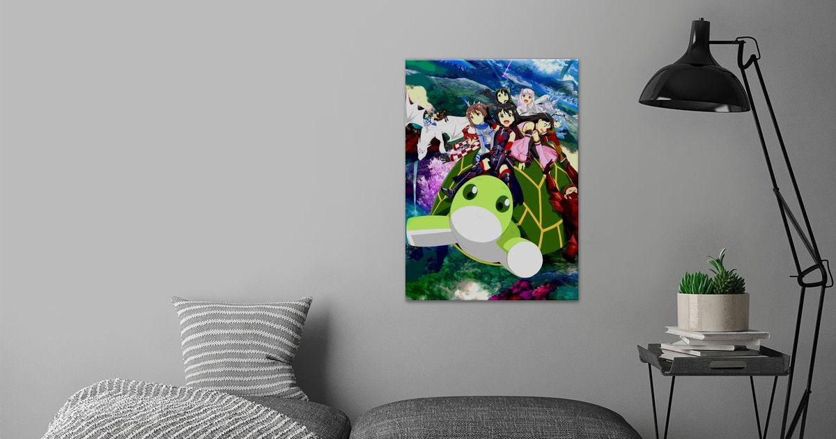 'maple tree bofuri ' Poster by zuzuzu | Displate
