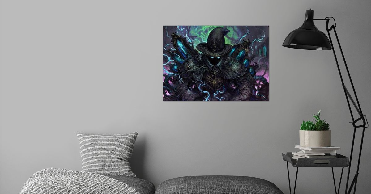 'Stim Mage - Inscryption ' Poster by Marcelo Orsi Blanco | Displate