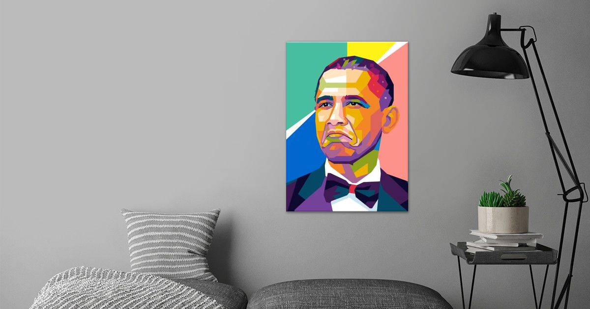 'OBAMA MEME' Poster by Muifatin | Displate
