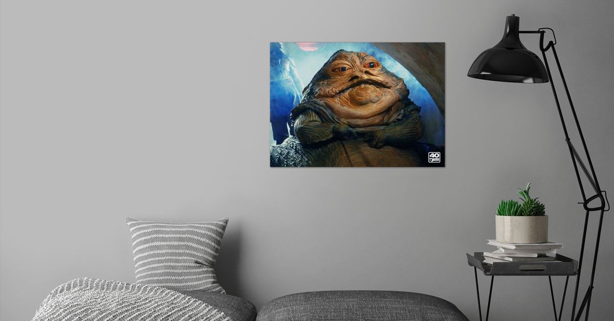 'Jabba the Hutt 1' Poster by Star Wars | Displate