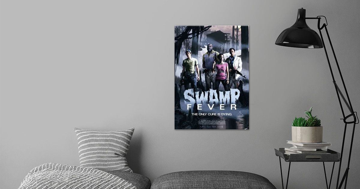 'Swamp Fever' Poster by Left 4 Dead | Displate