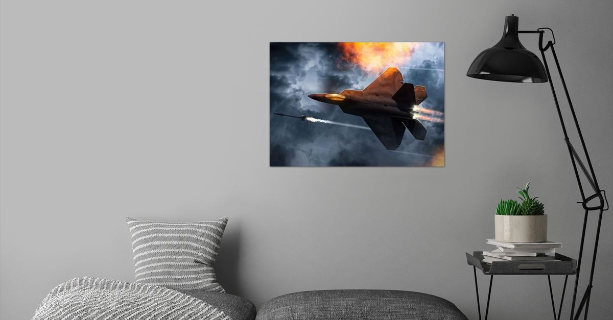 'Plane' Poster by One Piece Top Gun | Displate