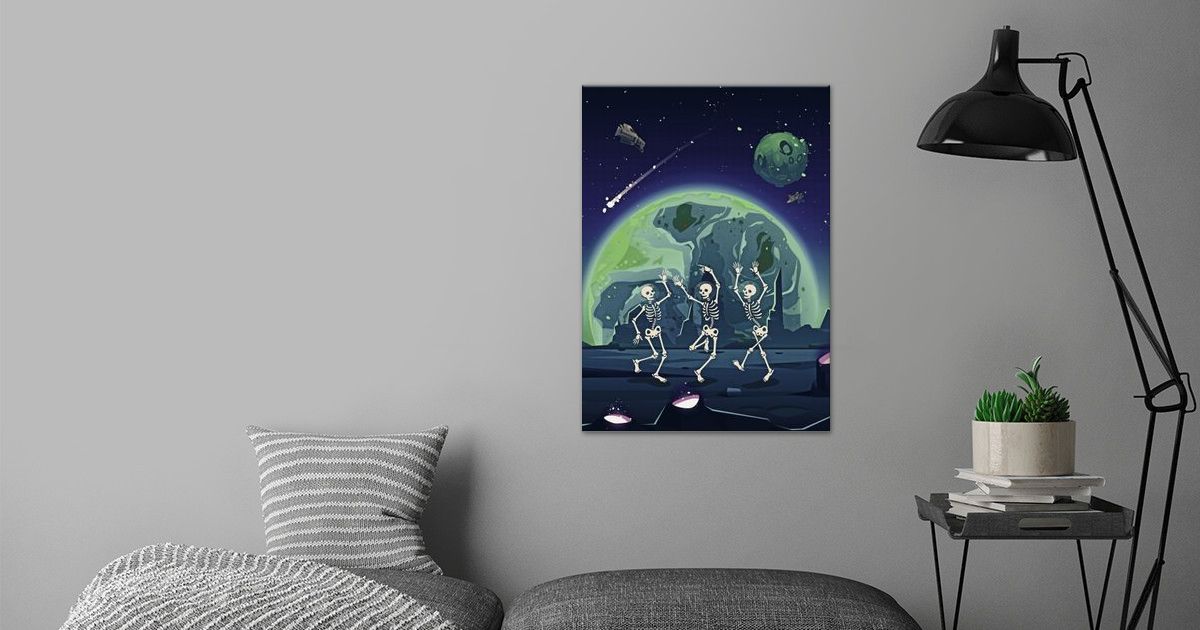 'Atom Punk Aesthetic' Poster by AestheticAlex | Displate