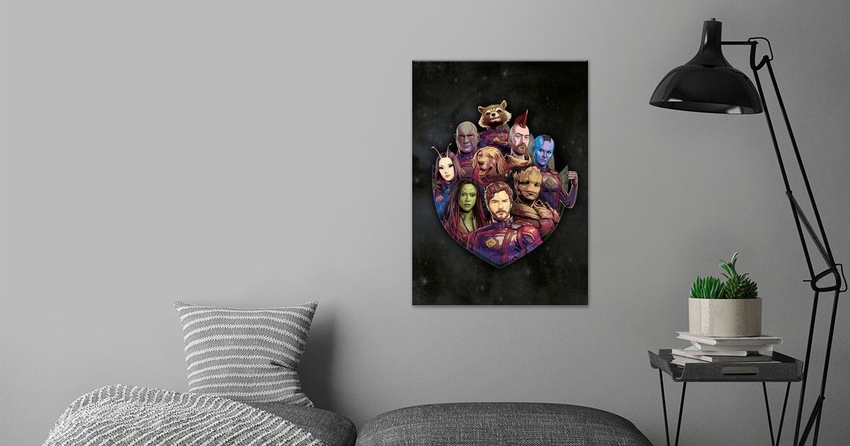 'The Ravagers' Poster by Marvel | Displate
