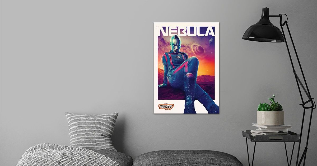 'Nebula' Poster by Marvel | Displate