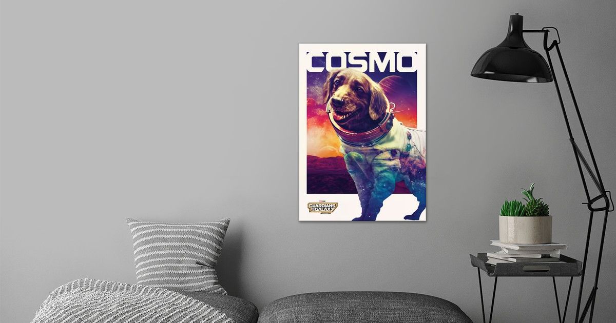 'Cosmo' Poster by Marvel | Displate