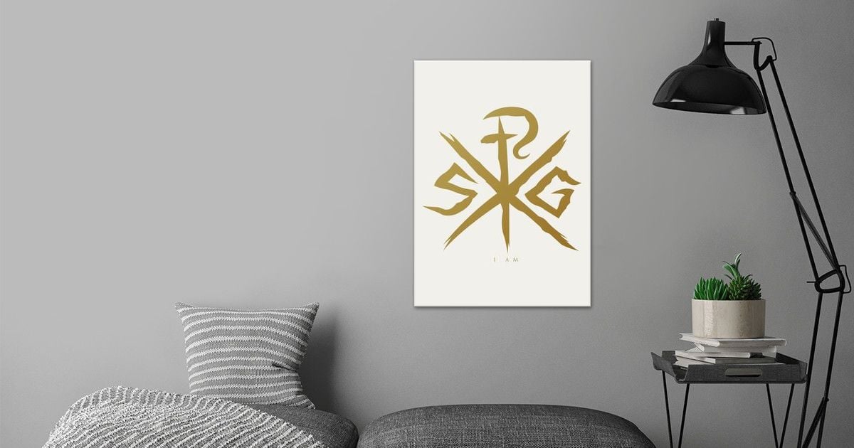 'Sleeping Giant Band' Poster by supergaff | Displate