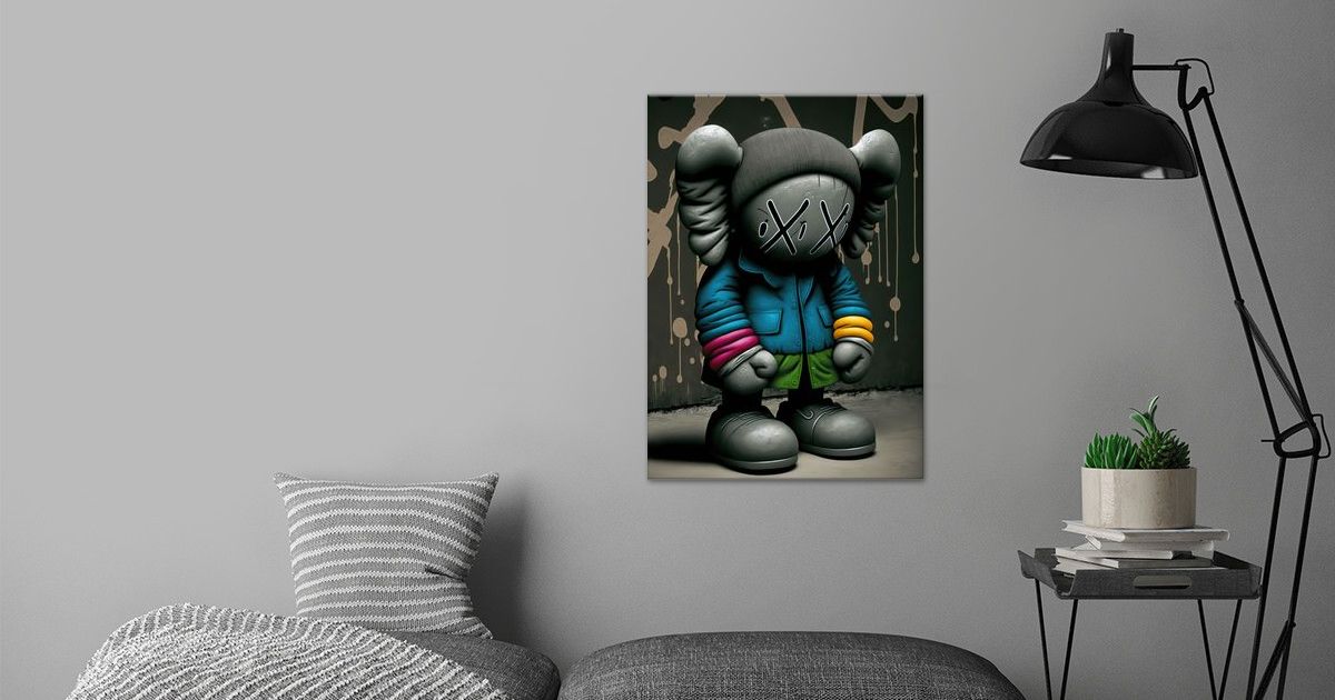 'Hypebeast Kaws ' Poster by MatiasCurrie | Displate