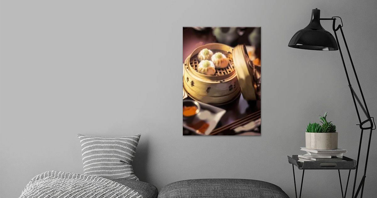 'Dimsum ' Poster by laney tess | Displate