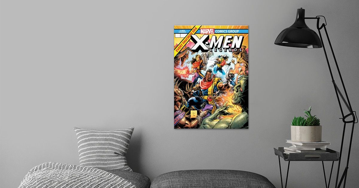 'X-Men Legends Vol 2' Poster by Marvel | Displate