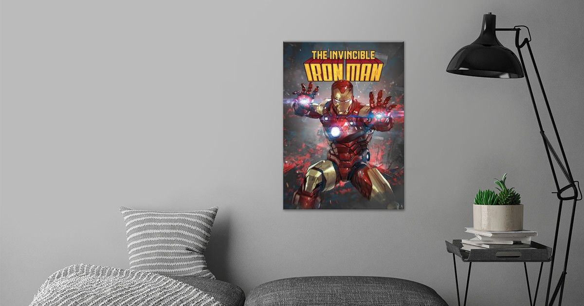 'The Invincible Iron Man' Poster by Marvel | Displate