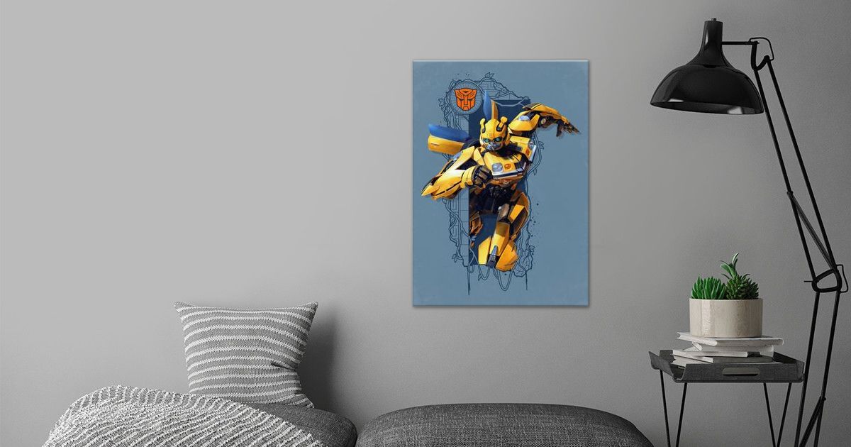 'Bumblebee Run' Poster by Transformers | Displate