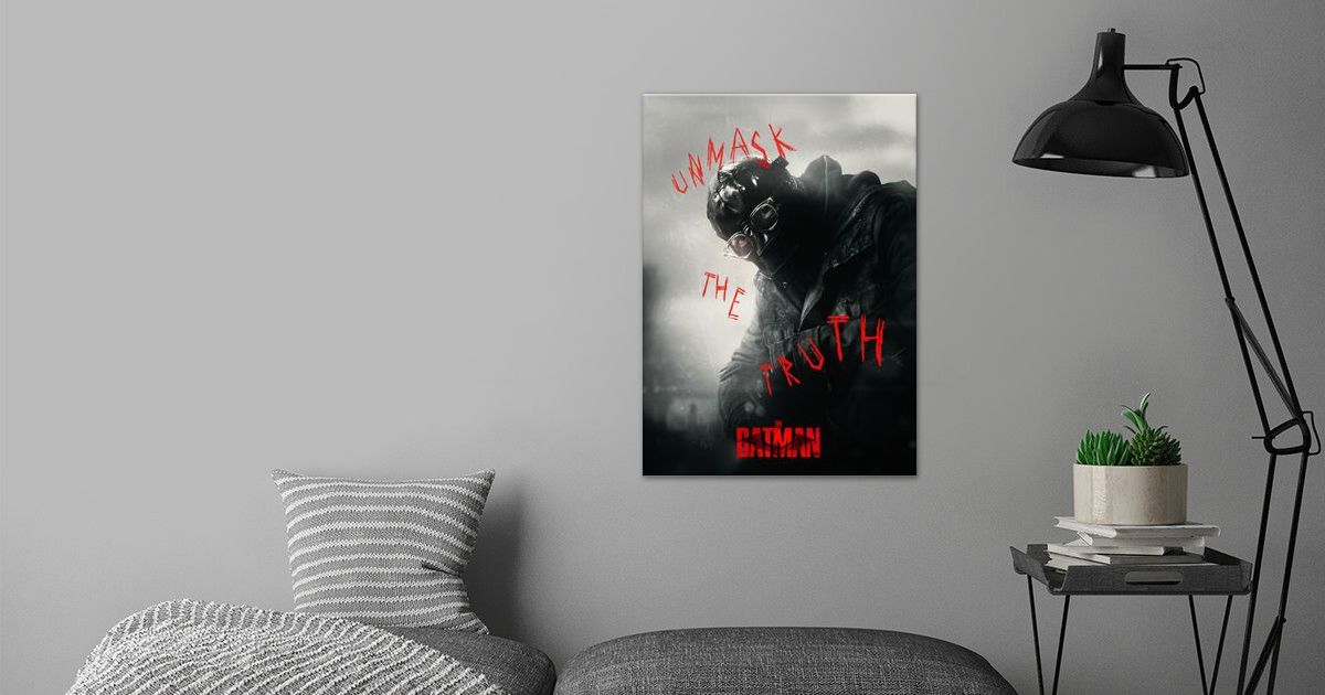 'The Riddler' Poster by DC Comics | Displate