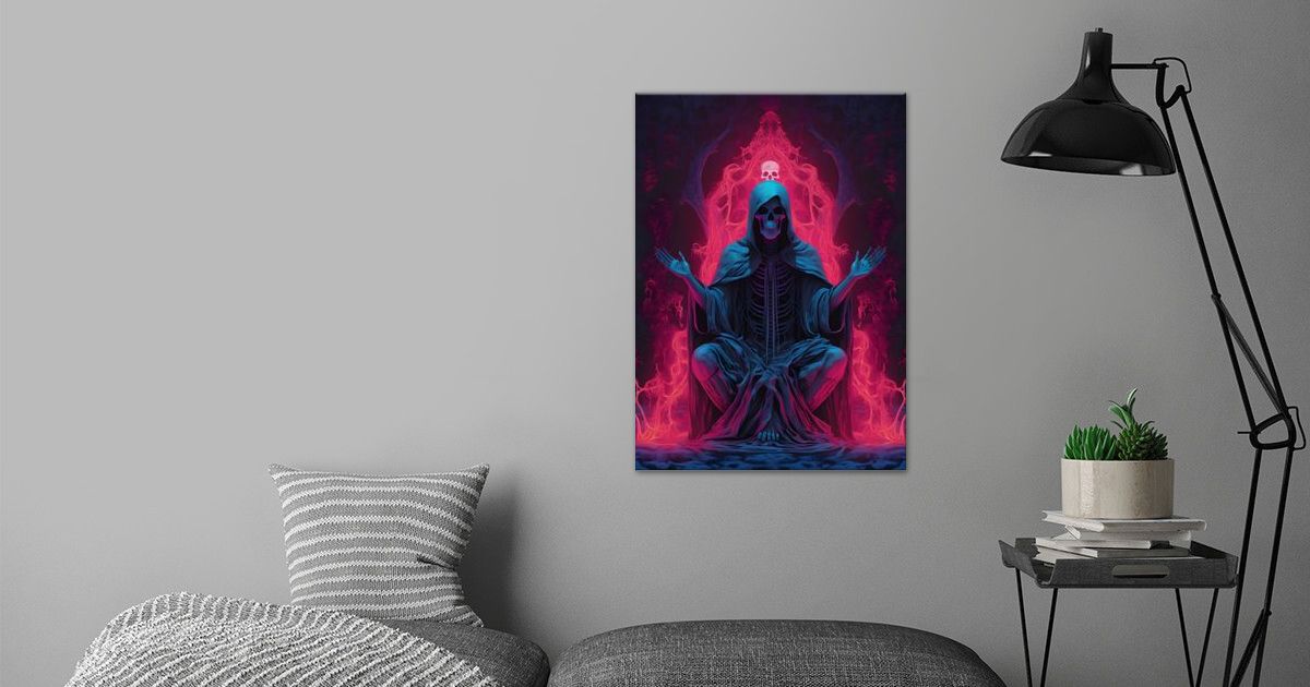 'The Cyber Reaper' Poster by Nexus | Displate