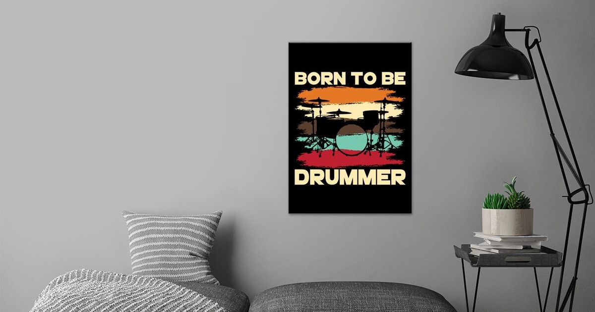 'Drummer' Poster by maxdesign | Displate