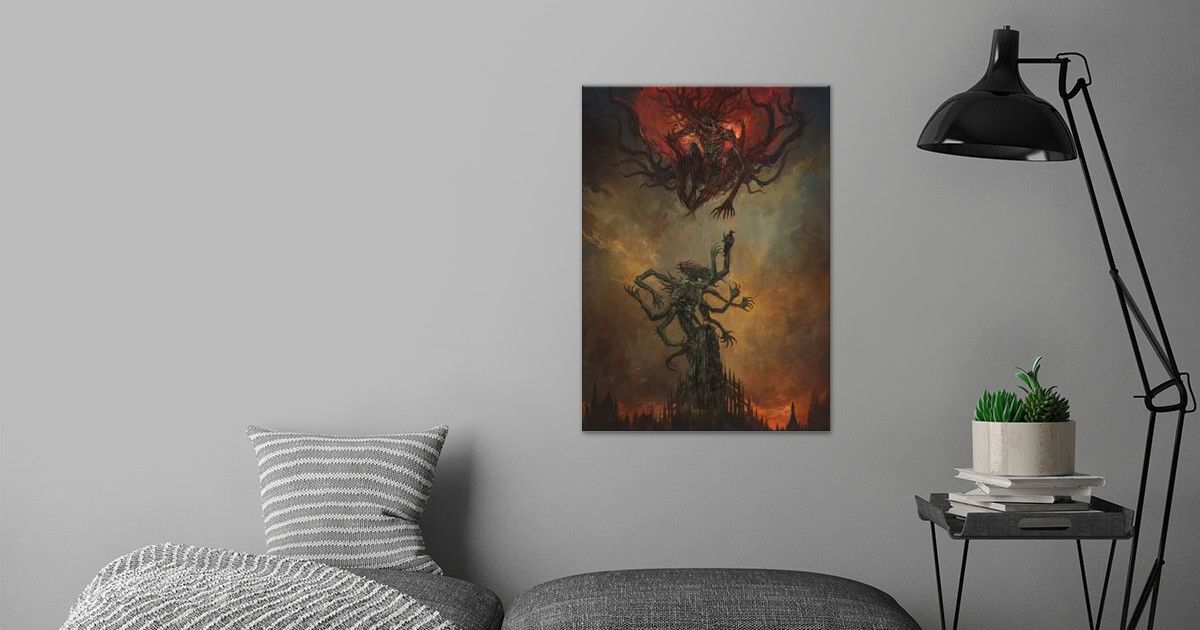 'Ascent' Poster by Shimhaq | Displate