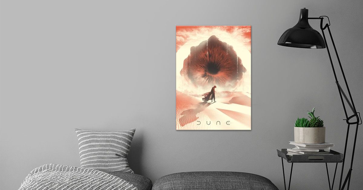 'The Sandworm' Poster by Dune | Displate