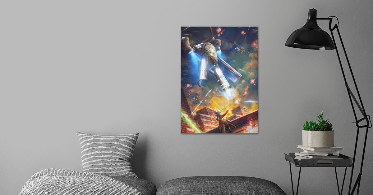 'Lalafell MCH Limit Break 3' Poster by AshnoAlice | Displate