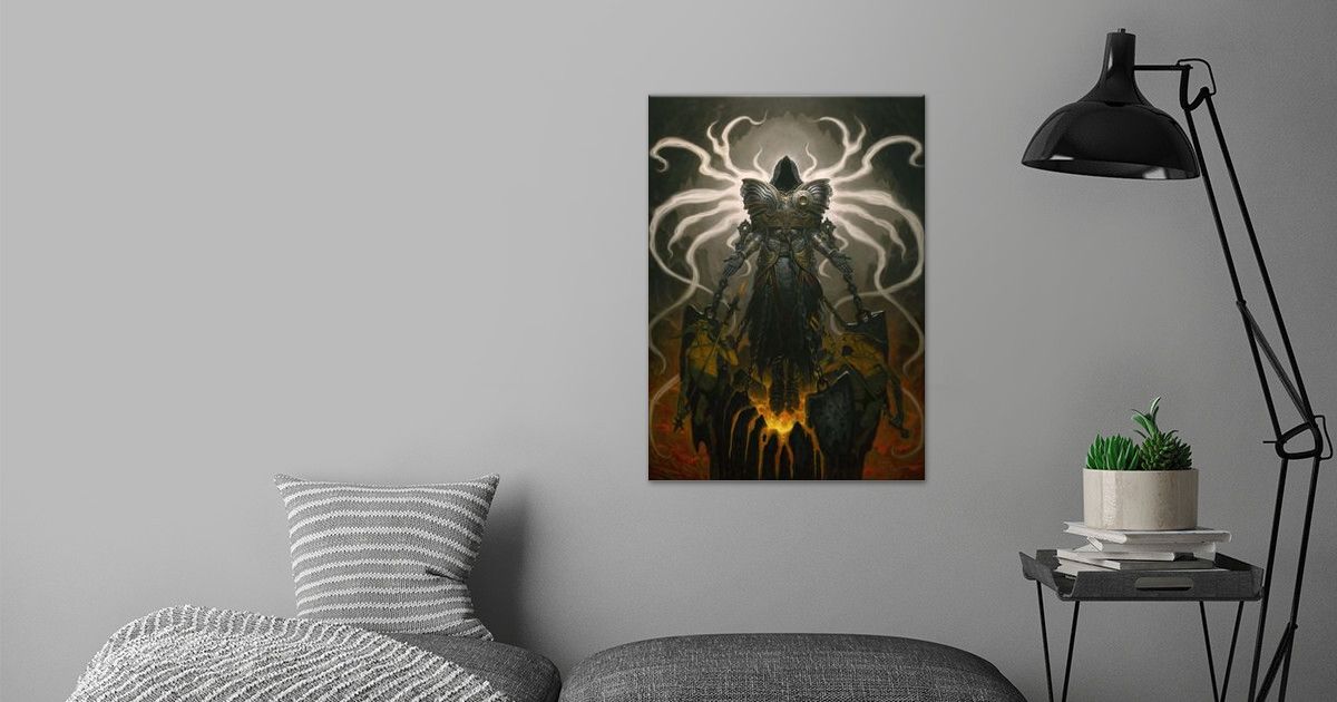 'Inarius Chained' Poster by Diablo | Displate