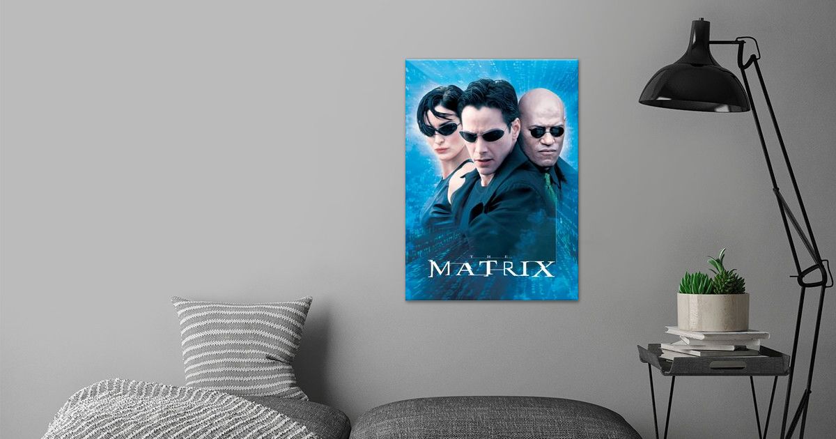 'The Matrix Poster' Poster by The Matrix | Displate