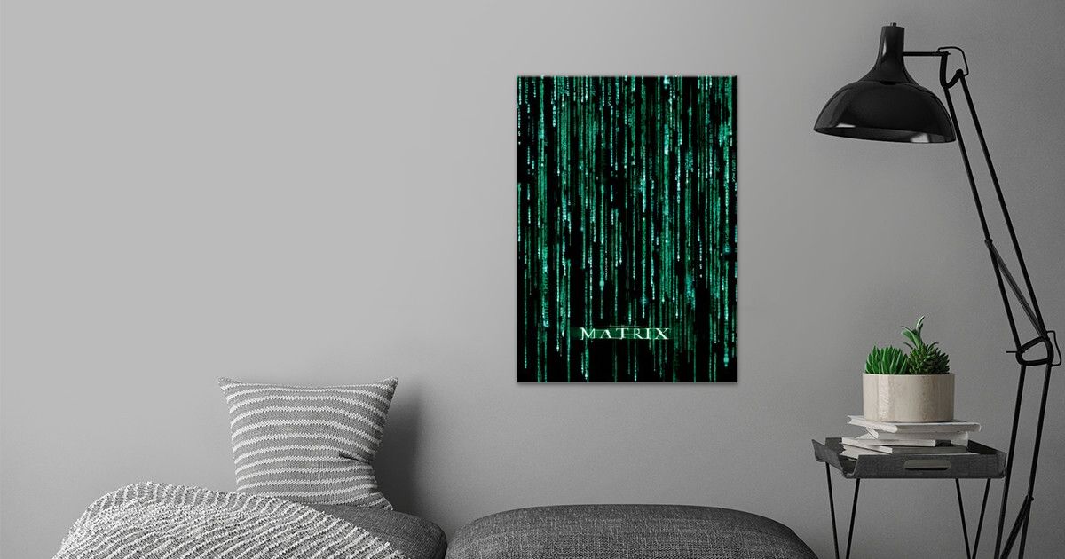 'Code Logo' Poster by The Matrix | Displate