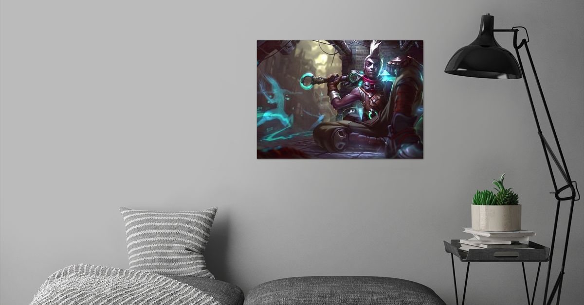 'Ekko Horizontal' Poster by League of Legends | Displate
