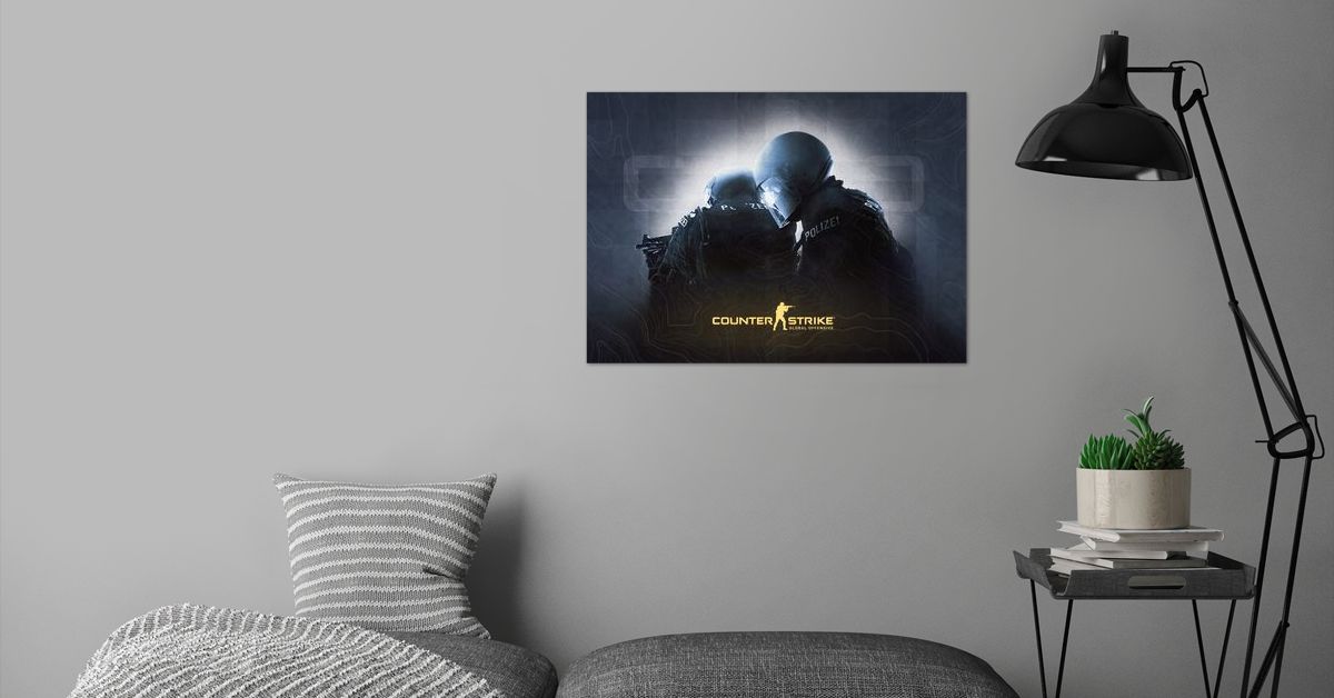 'CS Polizei' Poster by Counter-Strike | Displate