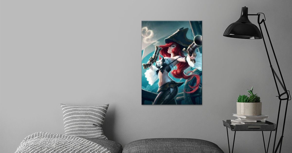 'Miss Fortune Vertical' Poster by League of Legends | Displate