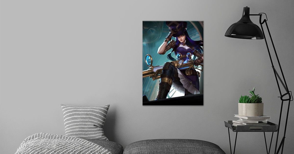 'Caitlyn Vertical' Poster by League of Legends | Displate