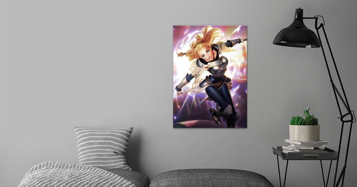 'Lux Vertical' Poster by League of Legends | Displate