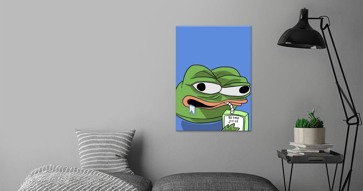 'retard juice' Poster by hafis ardiansyah | Displate