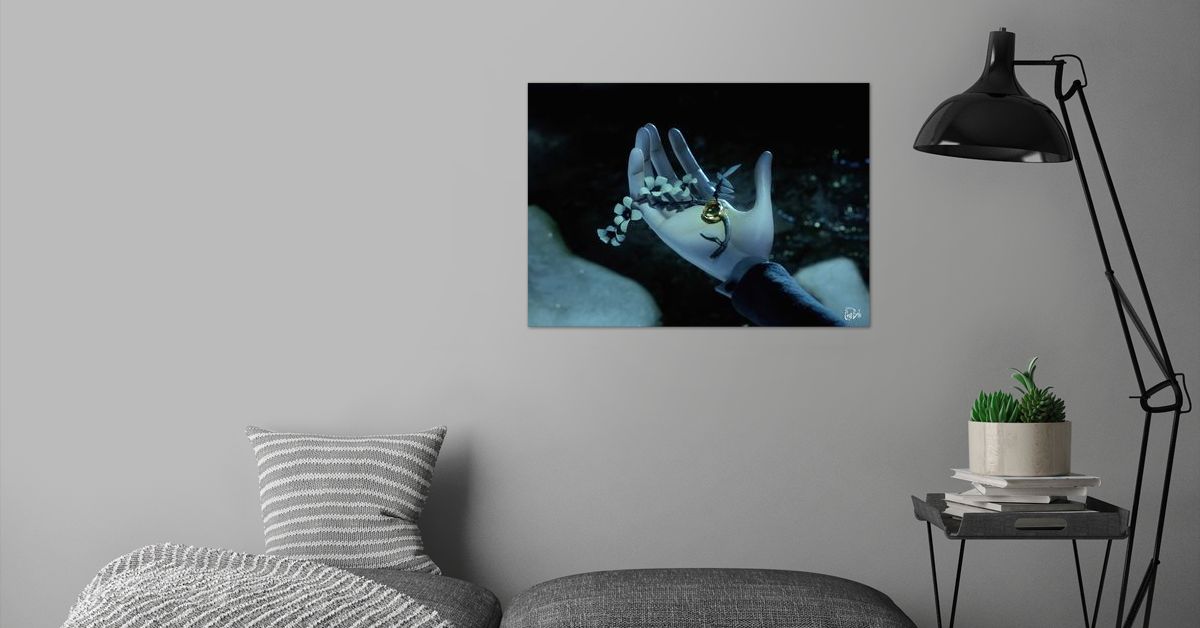 'The Wedding Ring' Poster by Corpse Bride | Displate