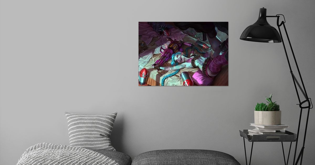 'Loose Cannon h' Poster by League of Legends | Displate