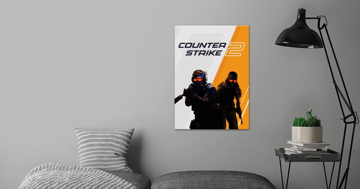 'CS2 Vertical' Poster by Counter-Strike | Displate