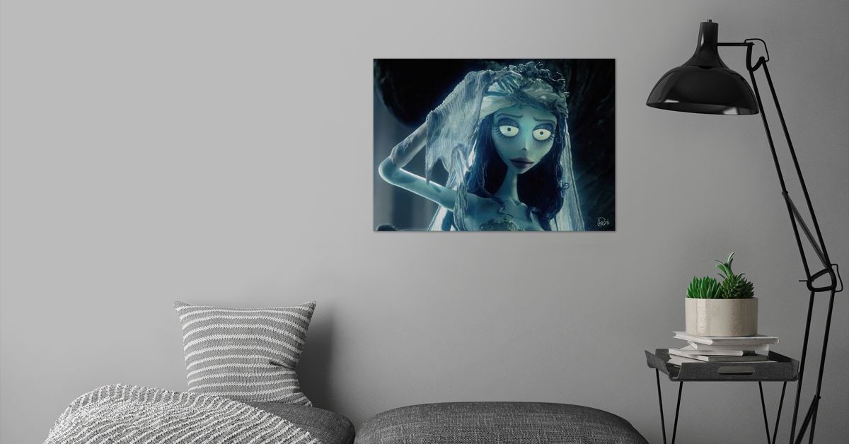 'Lifting the Veil' Poster by Corpse Bride | Displate