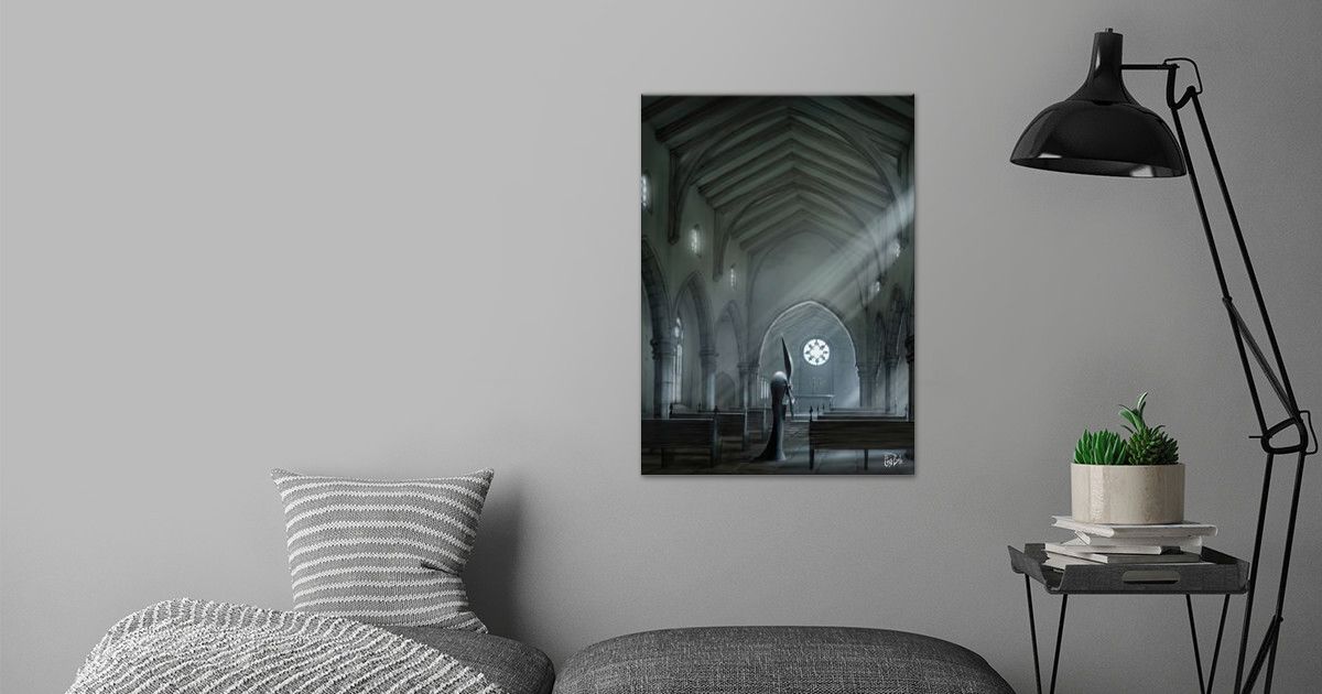 'Pastor Galswells' Poster by Corpse Bride | Displate