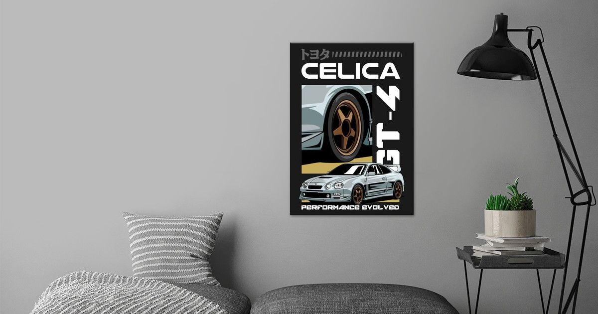 'Iconic Sport Car' Poster by Mikhaila Poster Design | Displate