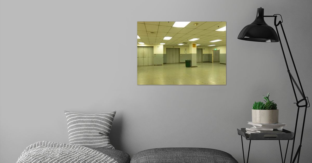 'Warehouse Backroom' Poster by zombotreker | Displate